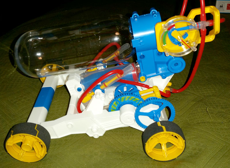 Syringe Hydraulic Arm | Ideas-Inspire